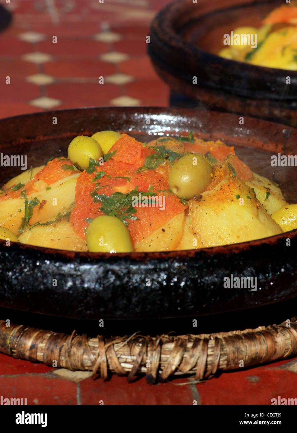 Vegetable tajine hi-res stock photography and images - Alamy
