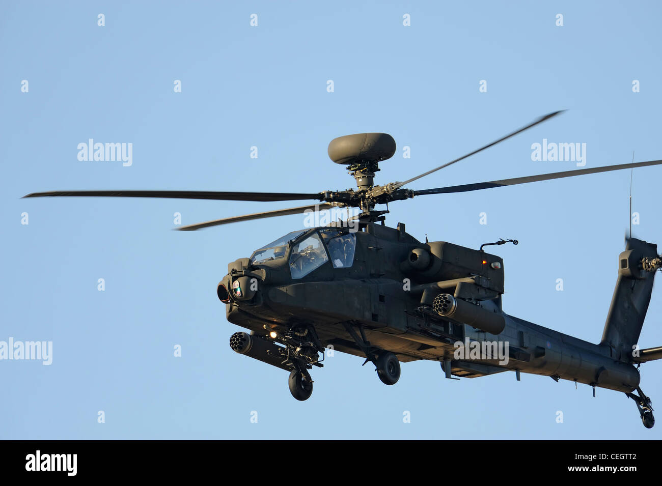 Apache Helicopter Gunship