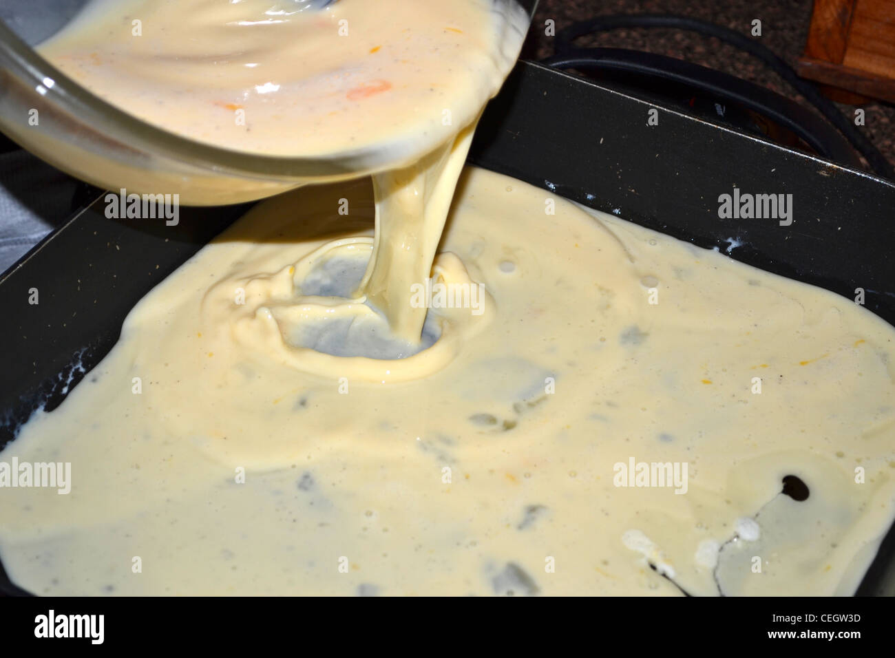 Omelette eggs hi-res stock photography and images - Alamy