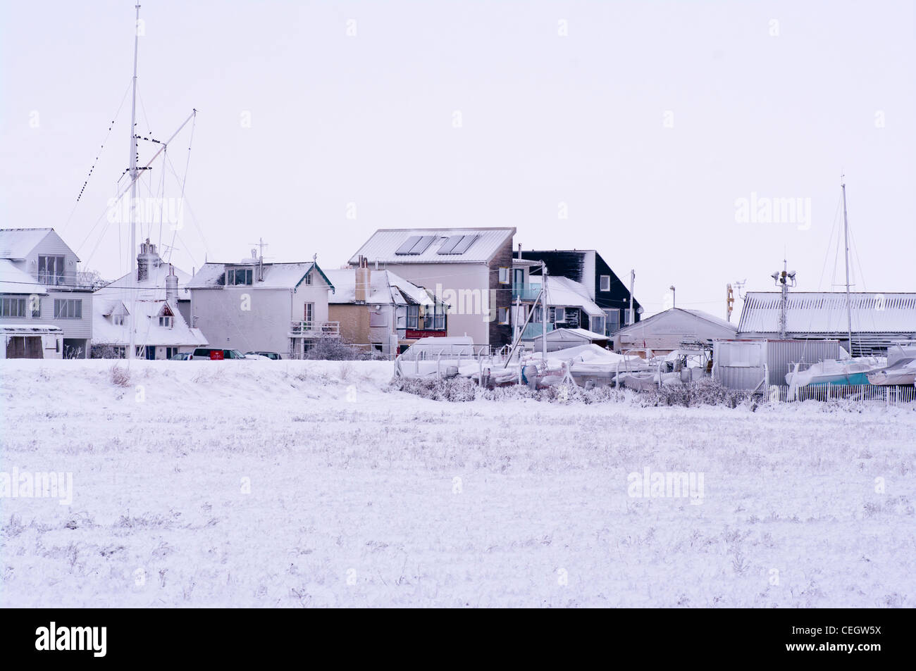 Rye harbour village hi-res stock photography and images - Alamy