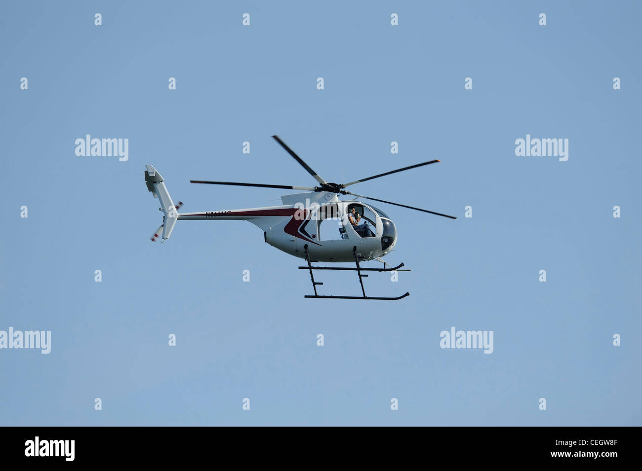 Hughes 500 helicopter hi-res stock photography and images - Alamy