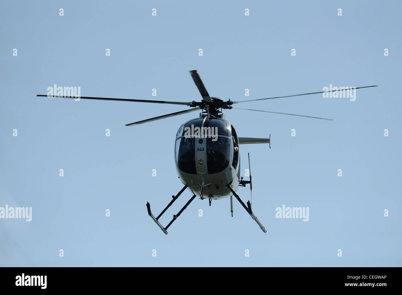 Hughes 500 helicopter hi-res stock photography and images - Alamy