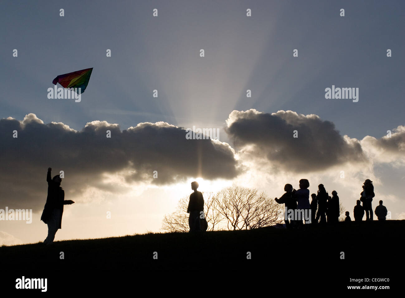 Northern kite group hi-res stock photography and images - Alamy