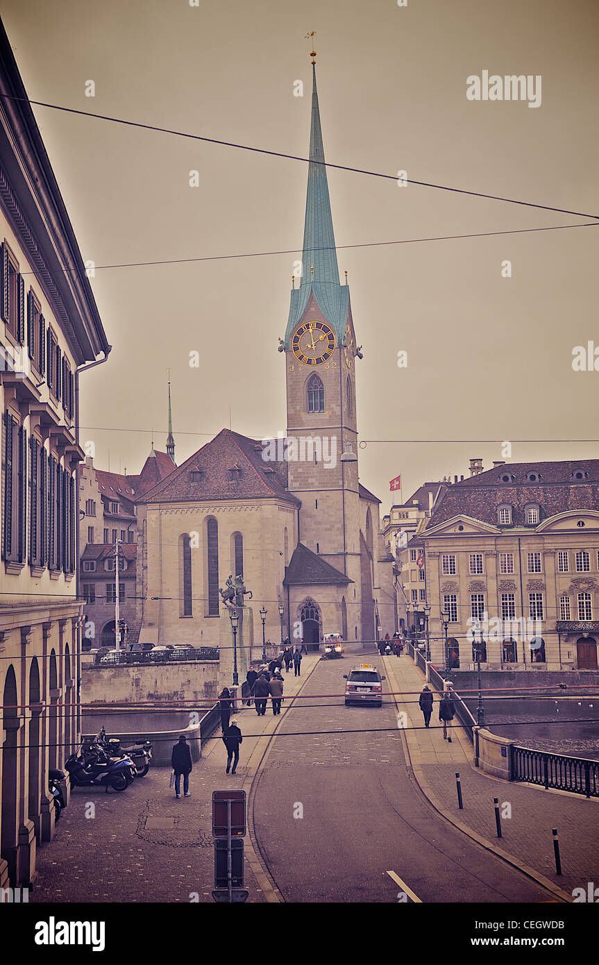 Zurich fashion street hi-res stock photography and images - Alamy