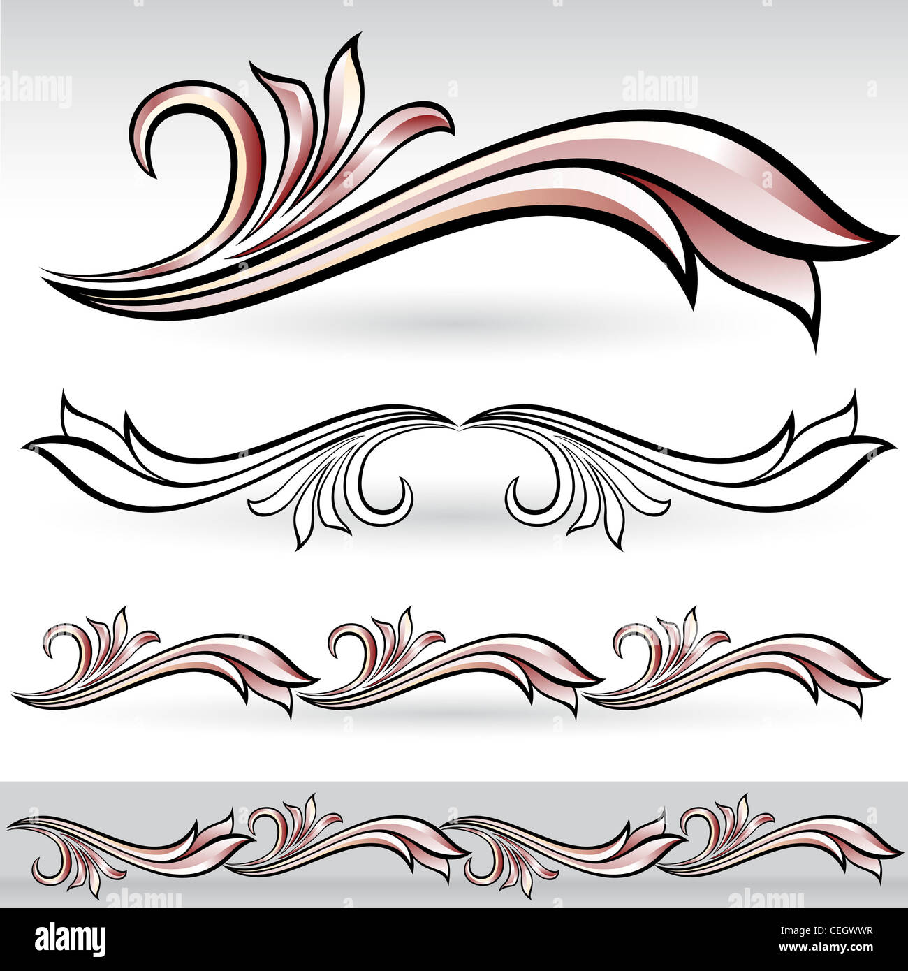 Flora design number nine. Nice design elements for your best creative ...