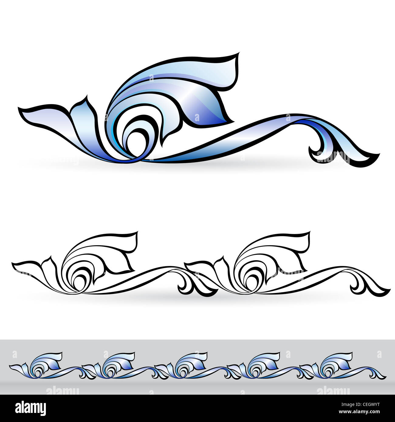 Flora design number five. Nice design elements for your best creative ...