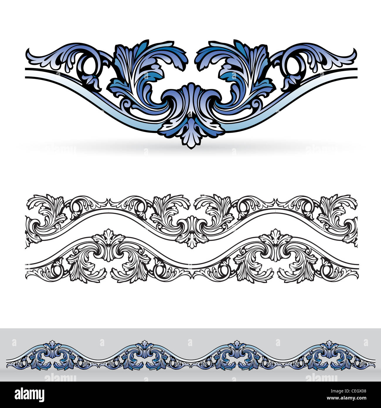 Flora design number four. Nice design elements for your best creative ...