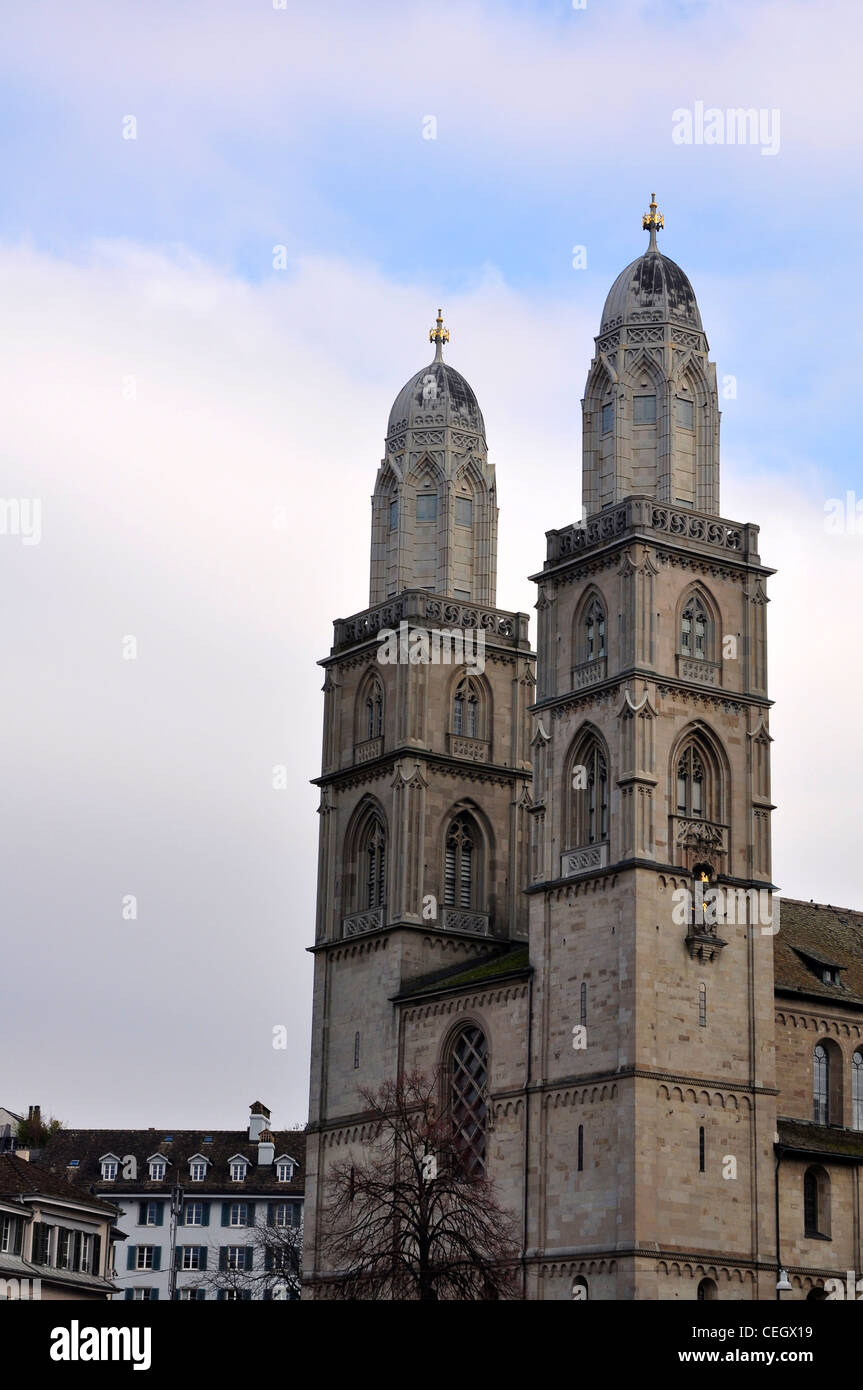 Ancient swiss church hi-res stock photography and images - Alamy