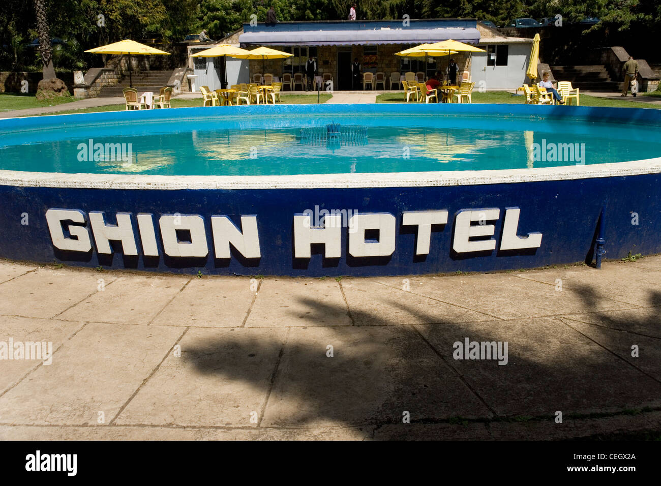 Ghion Hotel in Addis Ababa Ethiopia Stock Photo - Alamy