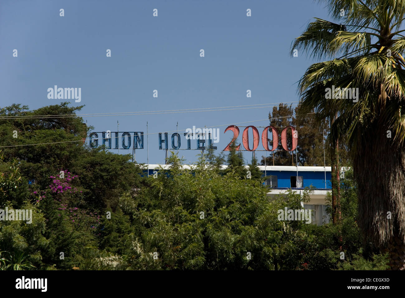 Ghion hotel hi-res stock photography and images - Alamy