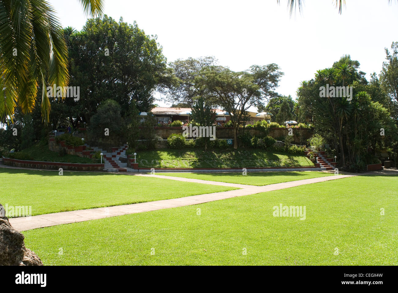 Ghion Hotel in Addis Ababa Ethiopia Stock Photo - Alamy