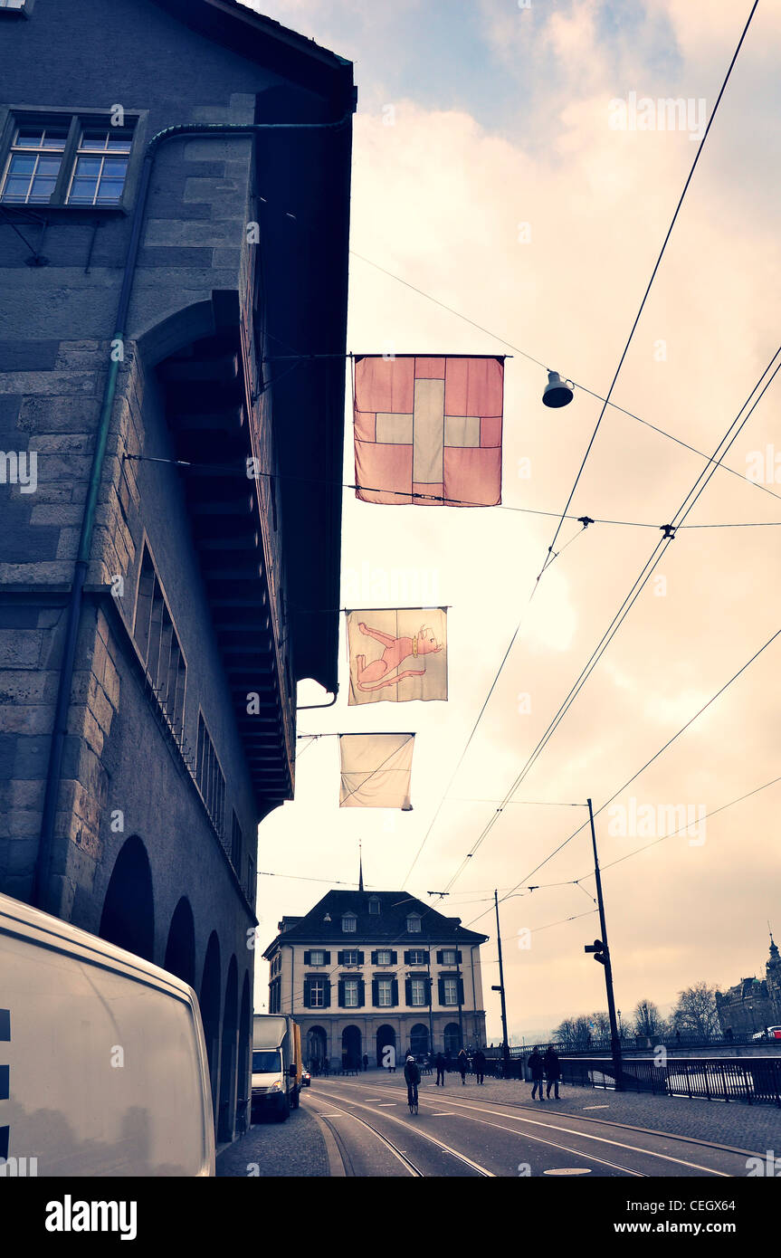 Zurich art scene hi-res stock photography and images - Alamy