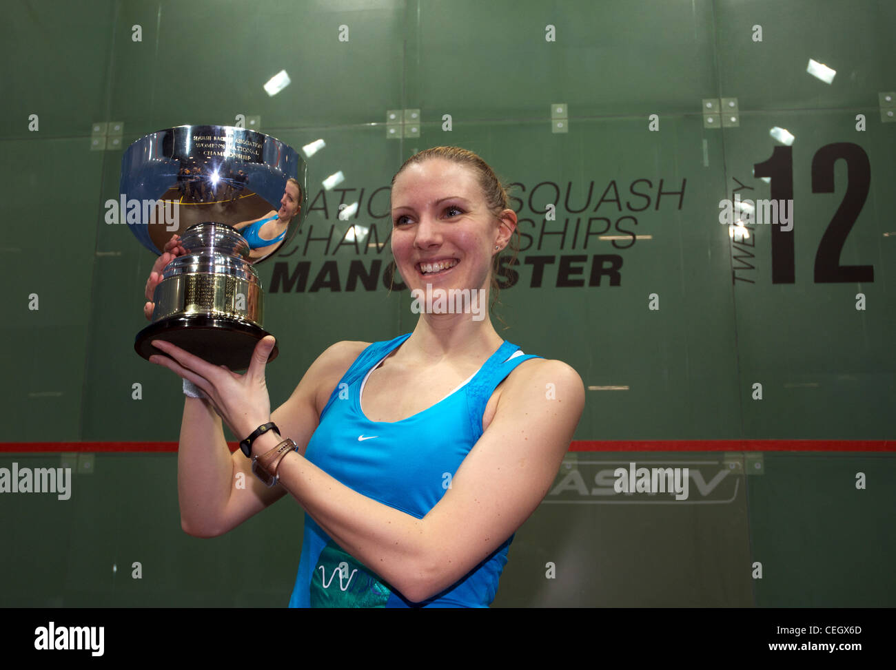 Squash player alison waters hi-res stock photography and images - Alamy