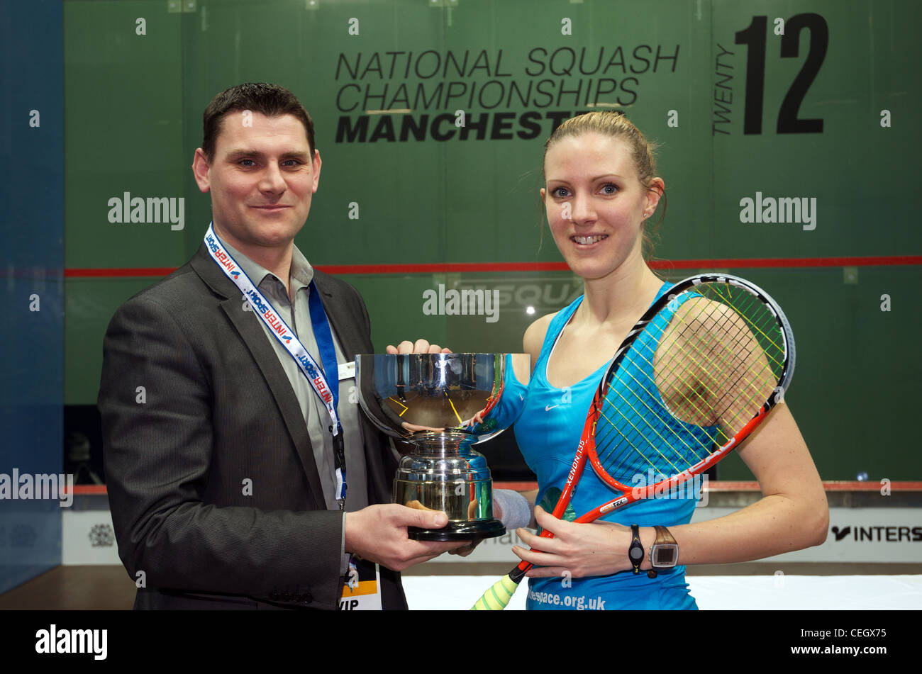 Squash player alison waters hi-res stock photography and images - Alamy