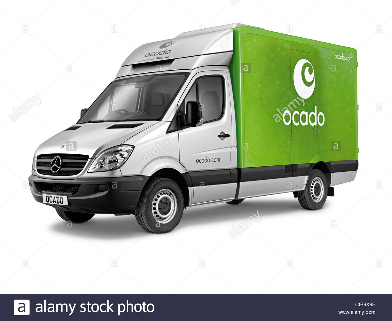Ocado Delivery Van Stock Photos & Ocado Delivery Van Stock Images - Alamy