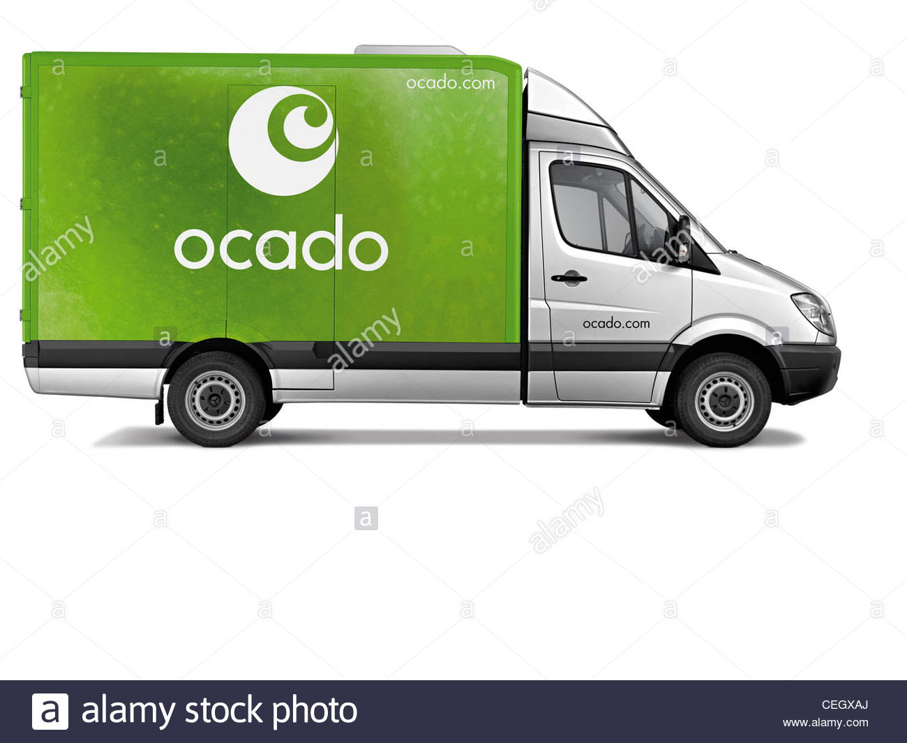 Ocado Van Stock Photos & Ocado Van Stock Images - Alamy