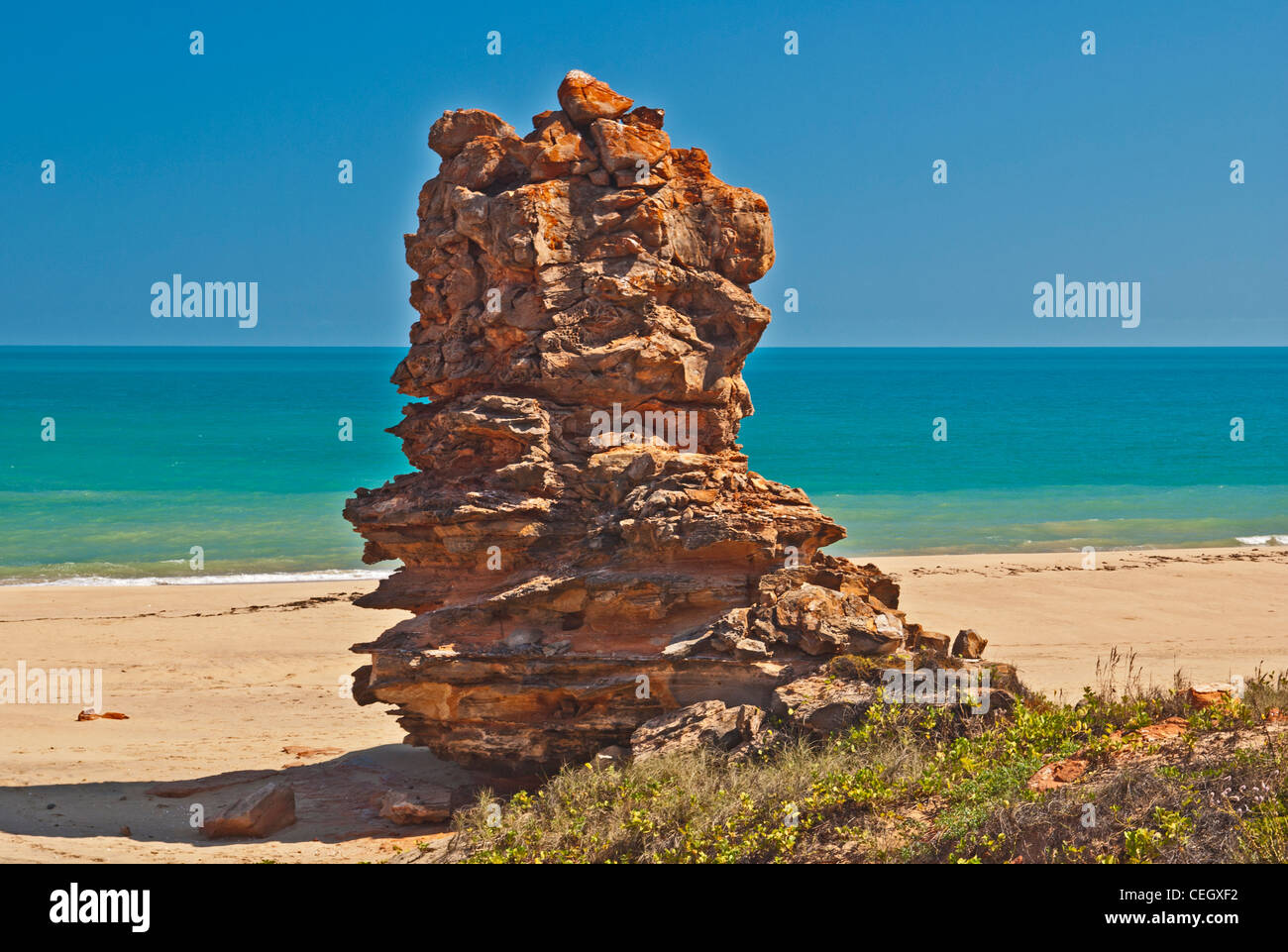 ROCK FORMATIONS, SANDSTONE, BARN HILL, WESTERN AUSTRALIA, WA, AUSTRALIA ...