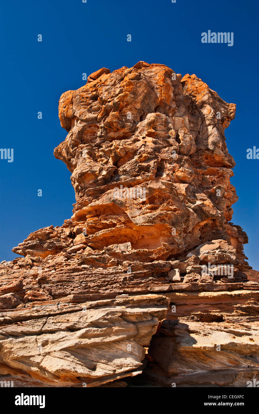 ROCK FORMATIONS, SANDSTONE, BARN HILL, WESTERN AUSTRALIA, WA, AUSTRALIA ...