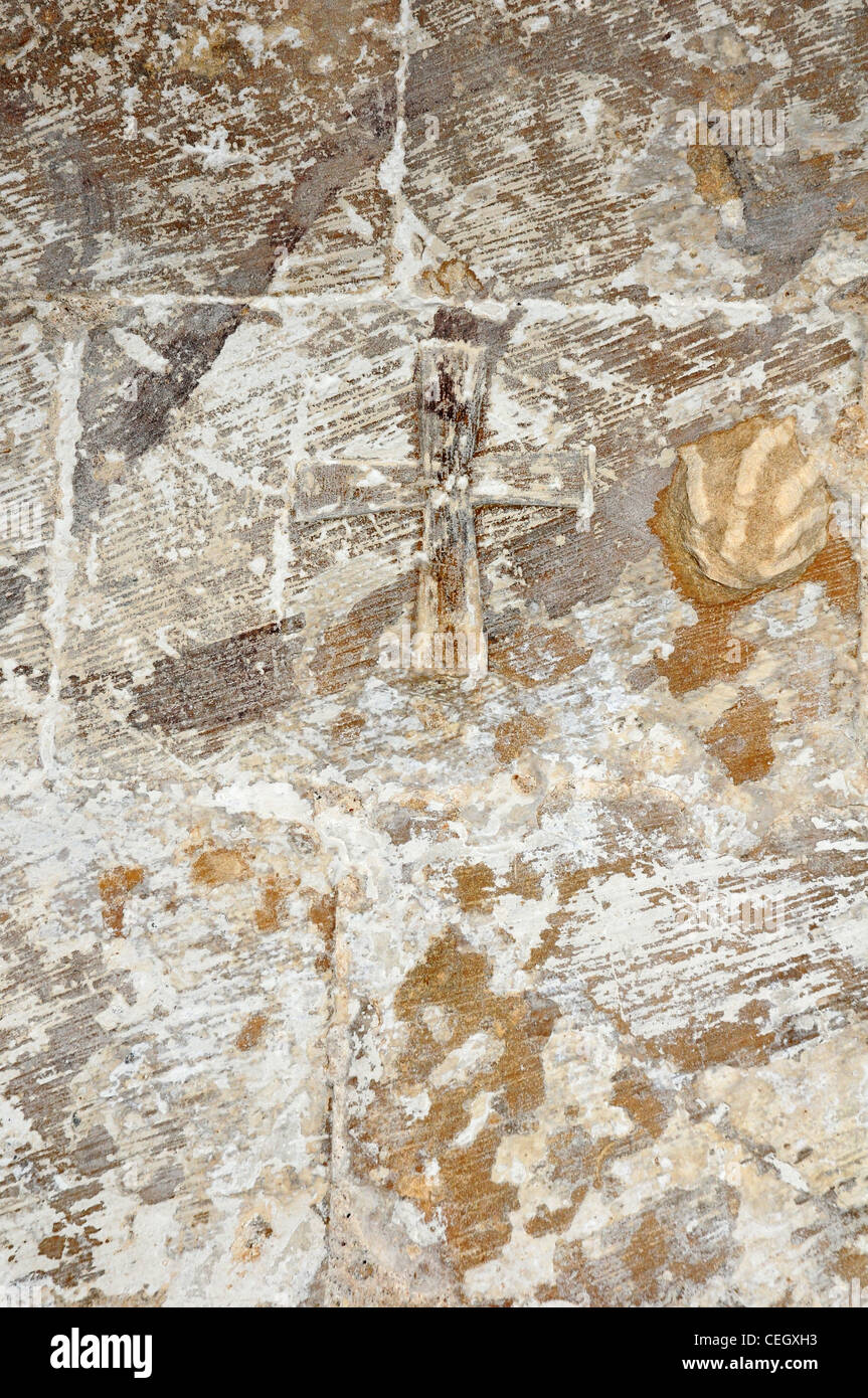 Consecration cross hi-res stock photography and images - Alamy