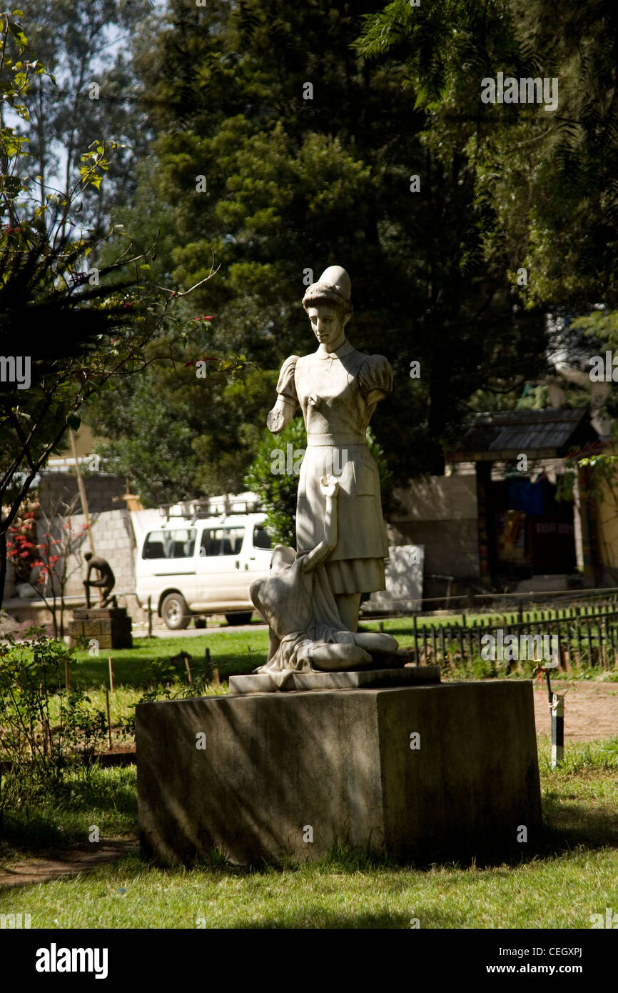 National Museum of Ethiopia in Addis Ababa, Ethiopia Stock Photo - Alamy