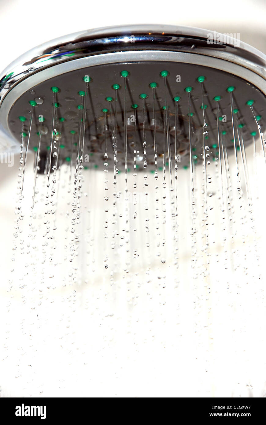 Detail image of shower bath Stock Photo - Alamy