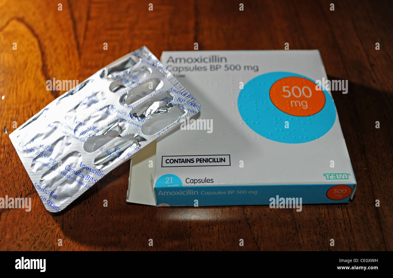 Penicillin tablets hi-res stock photography and images - Alamy