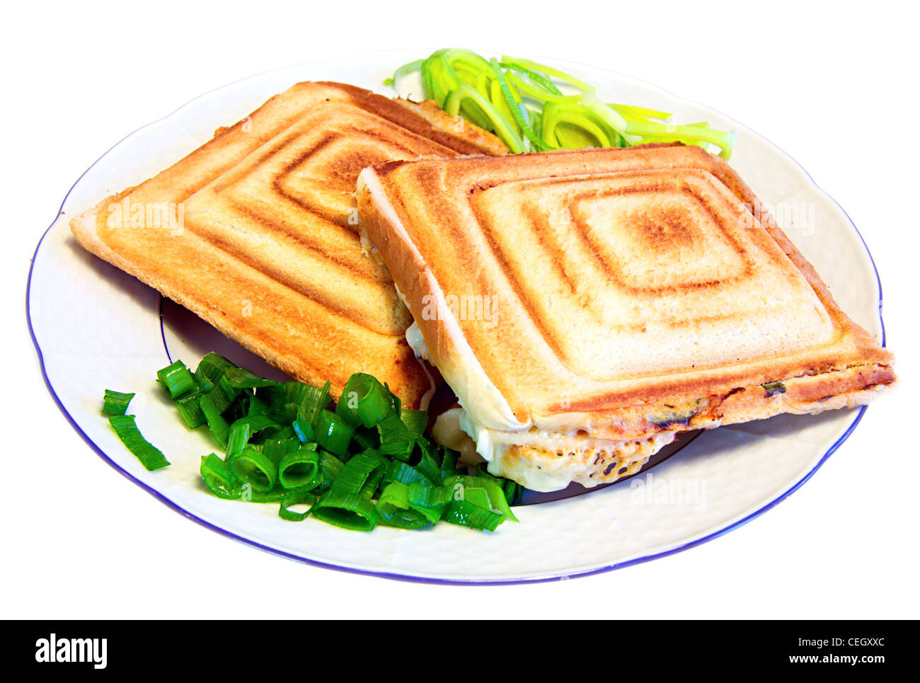Toast ham hi-res stock photography and images - Alamy