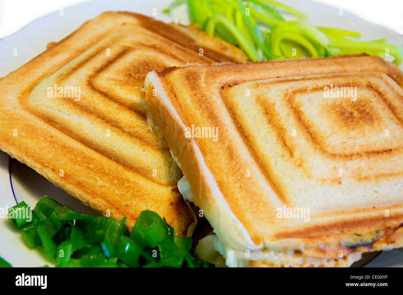 Toast ham hi-res stock photography and images - Alamy