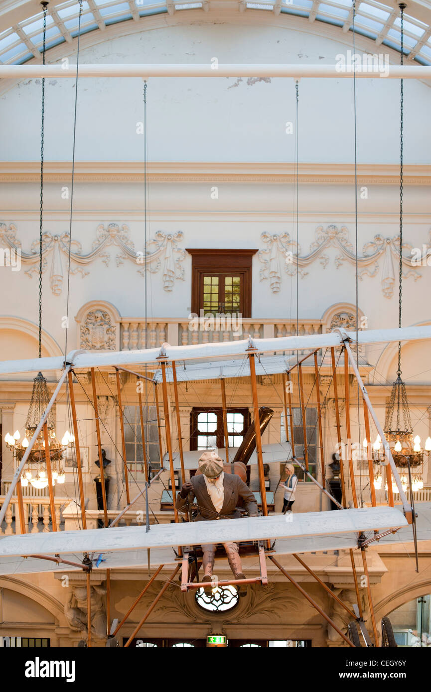 A Bristol Biplane replica (also called the Boxkite Stock Photo - Alamy