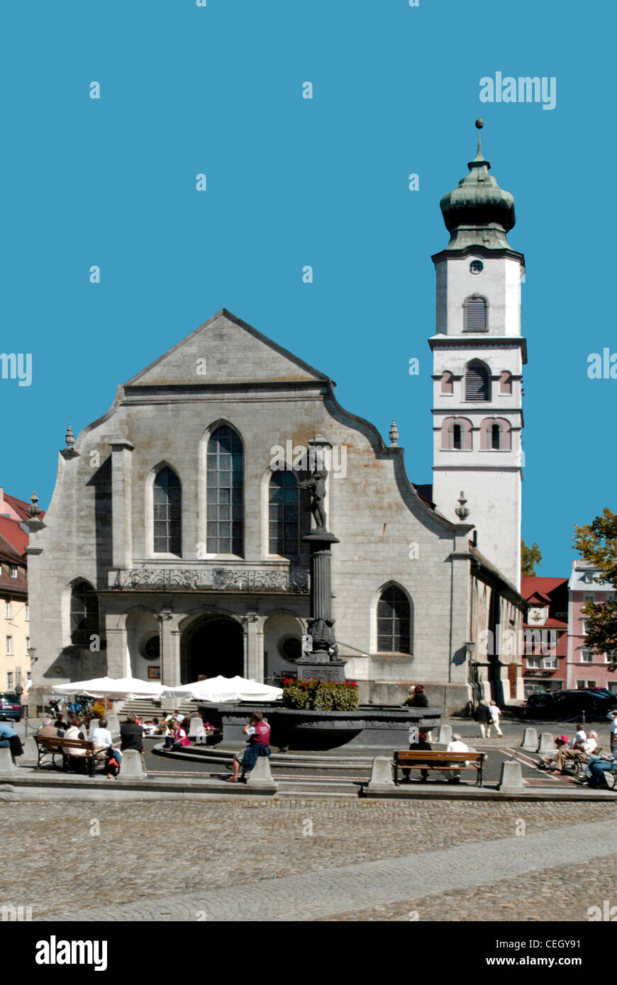 Protestant church lindau hi-res stock photography and images - Alamy