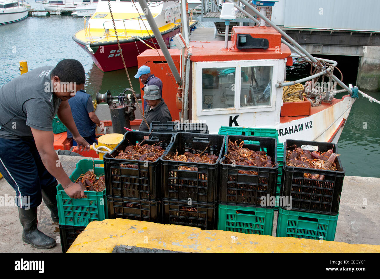 Crayfish bay hi-res stock photography and images - Alamy