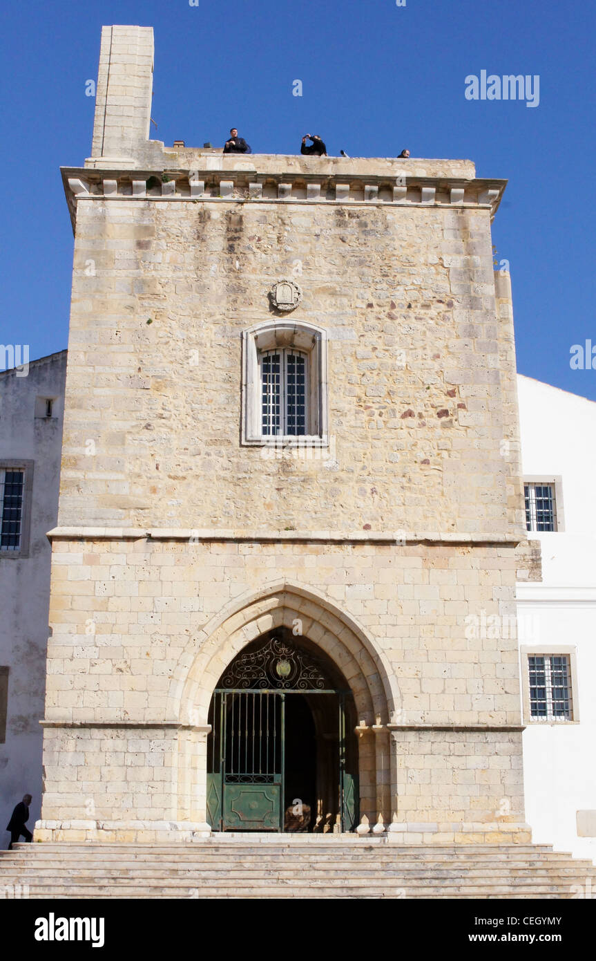 Sé Cathedral, Faro Stock Photo - Alamy