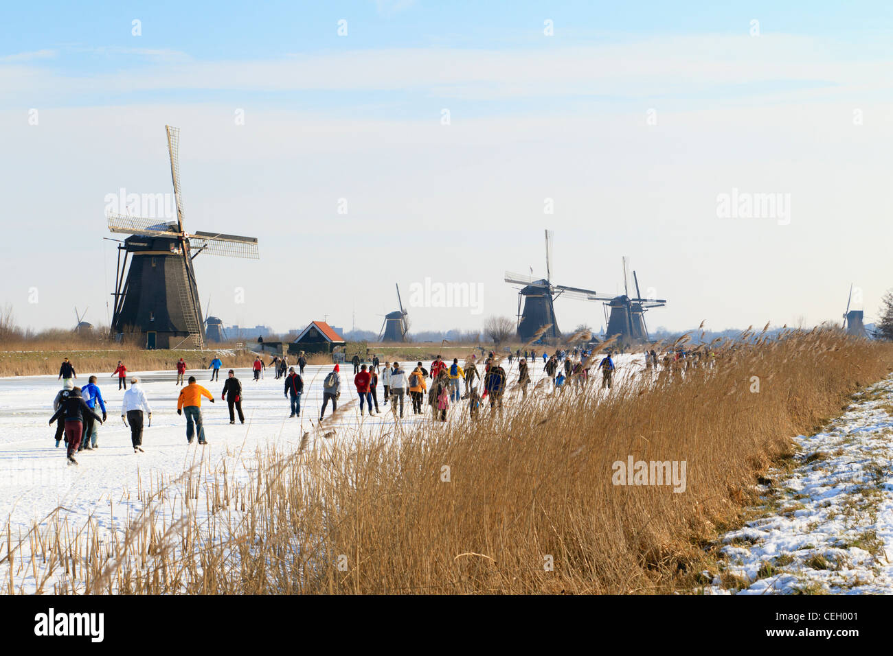 Holland showing canal hi-res stock photography and images - Alamy