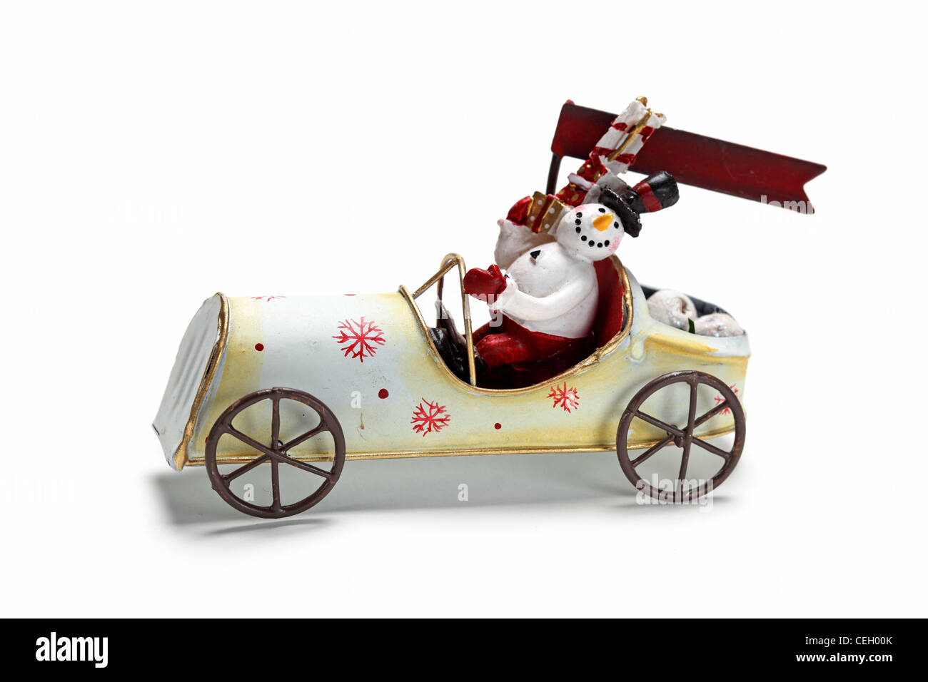 Cropped classic car Cut Out Stock Images & Pictures - Alamy