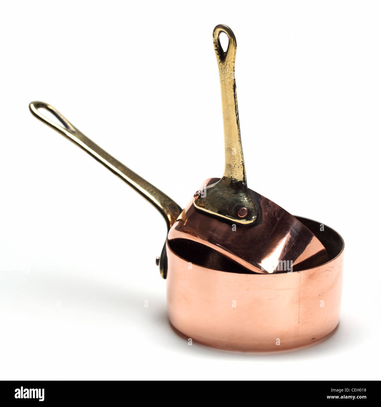 Copper fryer hi-res stock photography and images - Alamy