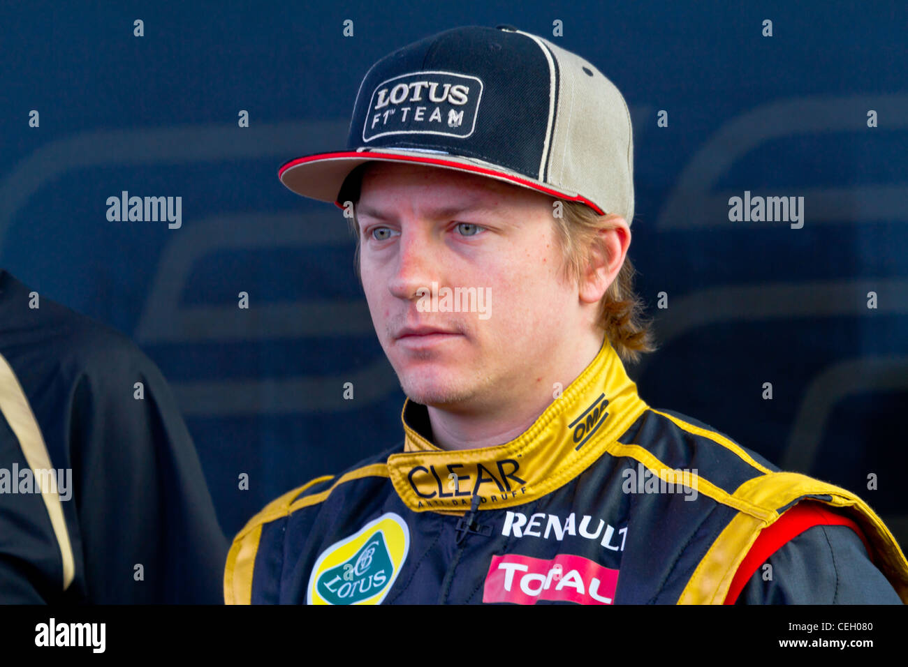 Kimi raikkonen lotus renault f1 hi-res stock photography and images - Alamy