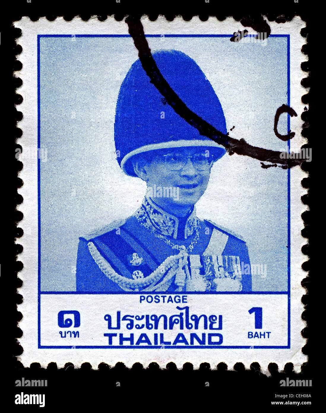 King rama stamp hi-res stock photography and images - Alamy
