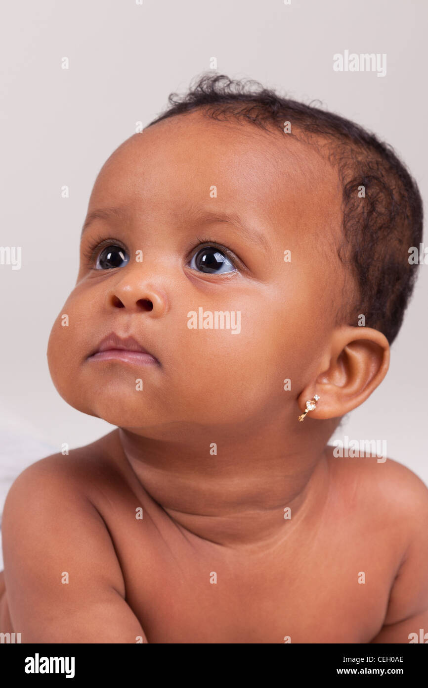 Obese Black Baby