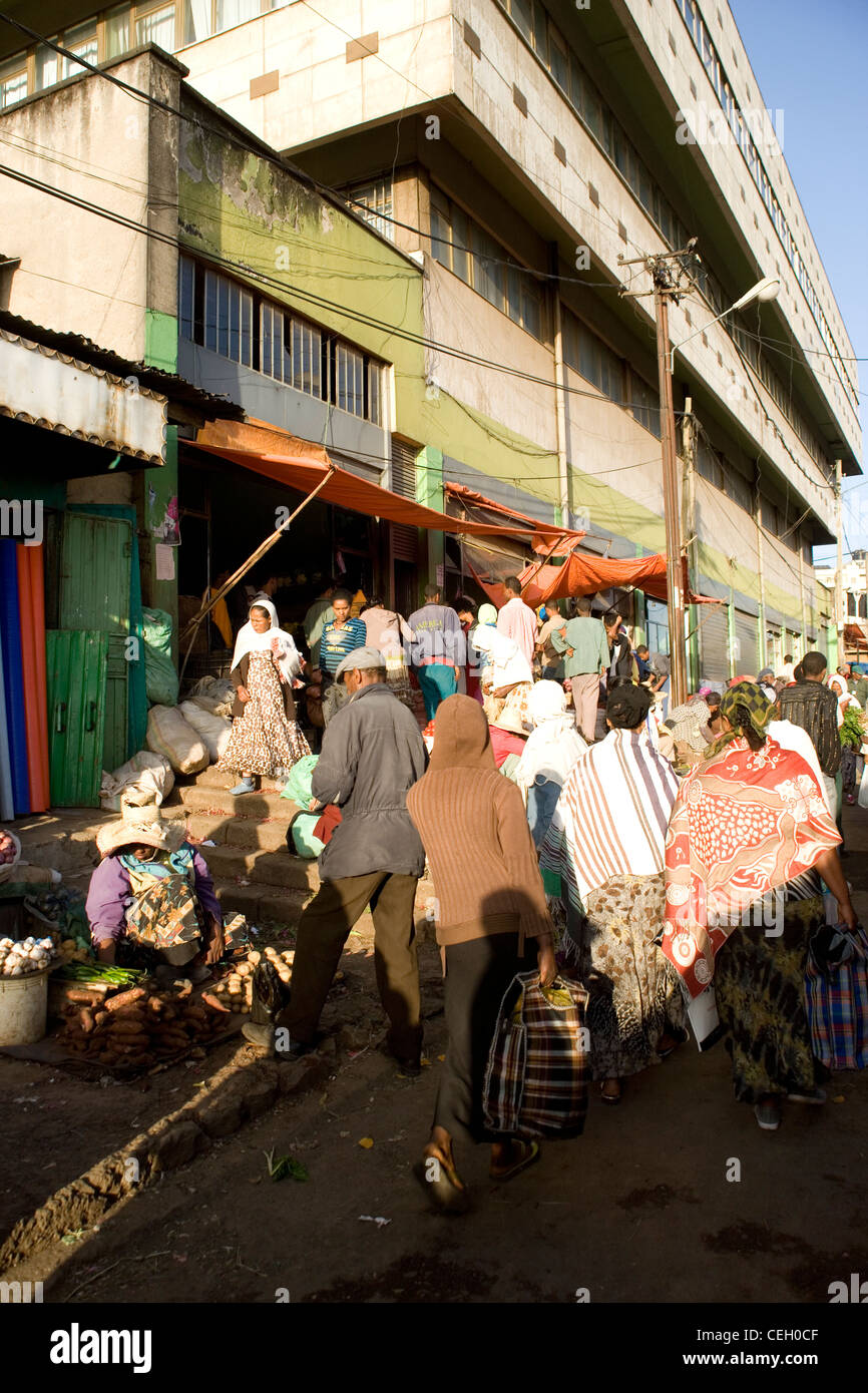 Merkato hi-res stock photography and images - Alamy