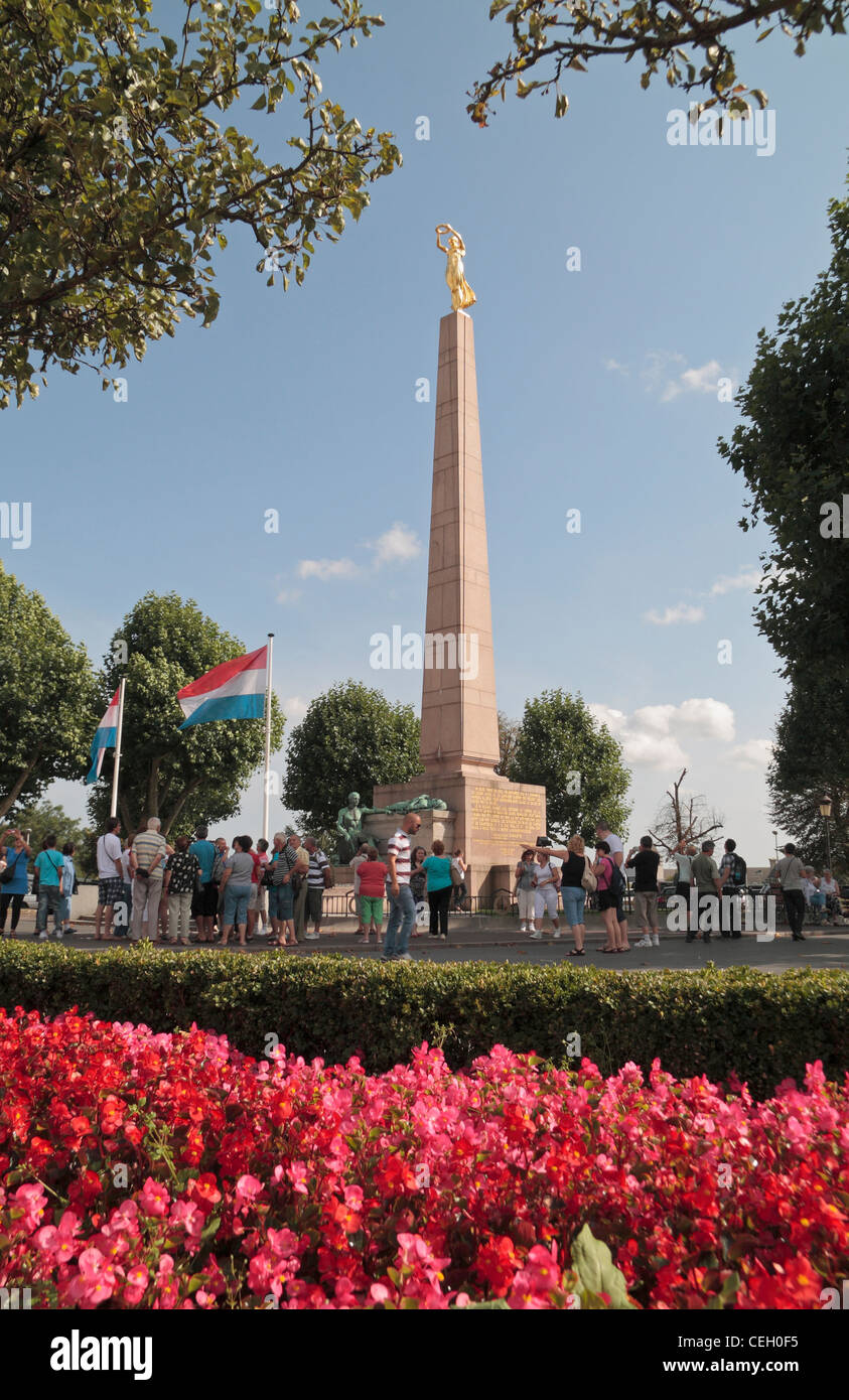 The Gelle Fra war memorial (or Monument of Remembrance), Place de la ...