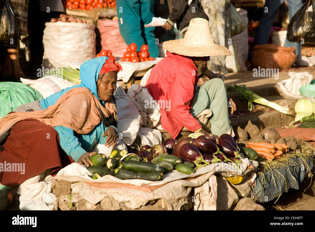 Ethiopia merkato hi-res stock photography and images - Alamy