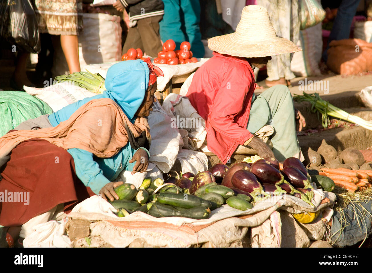Merkato market, addis ababa hi-res stock photography and images - Alamy