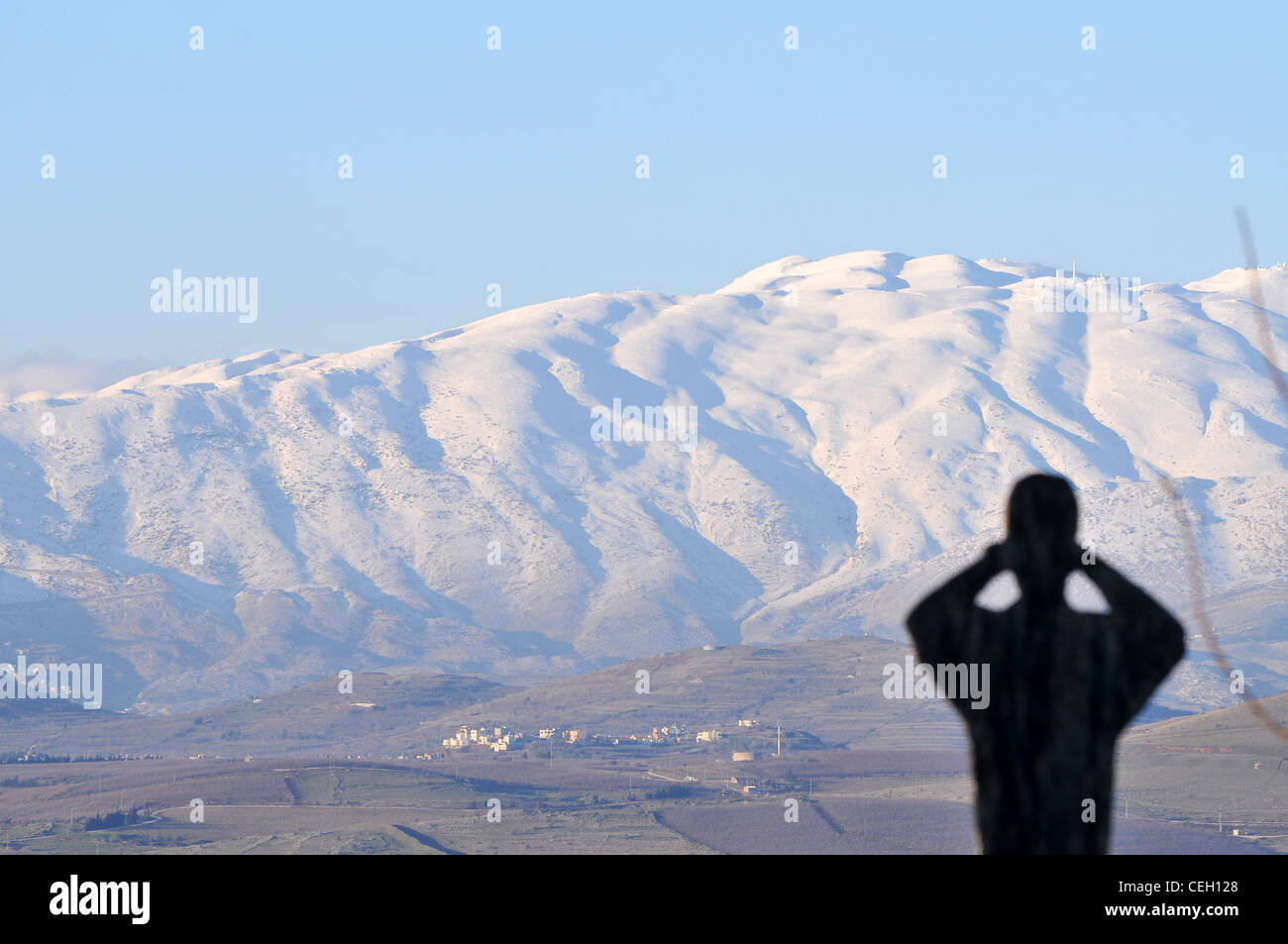 Mt hermon hi-res stock photography and images - Alamy