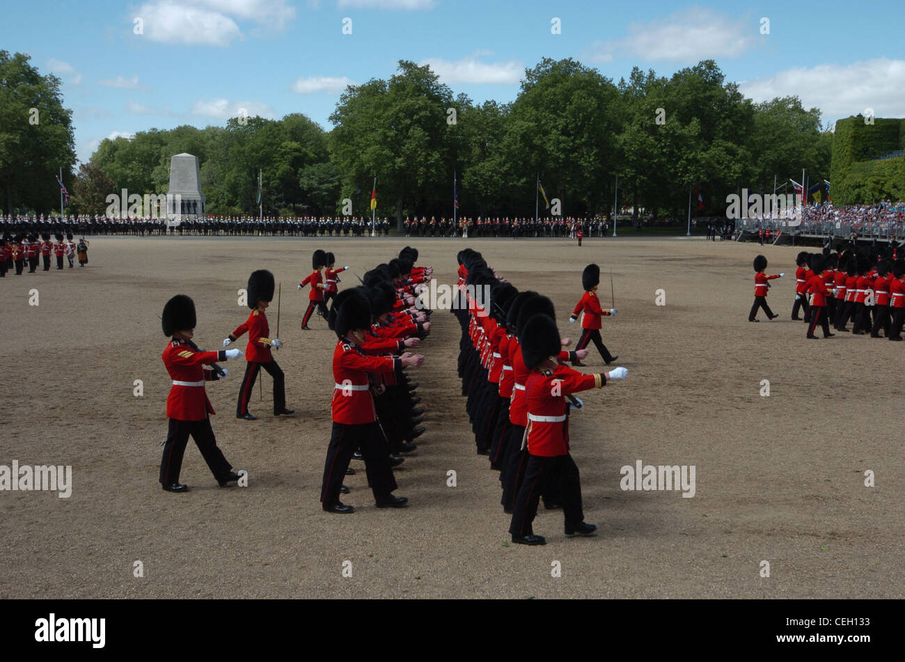 The official birthday of Queen Elizabeth II is marked each year by a ...