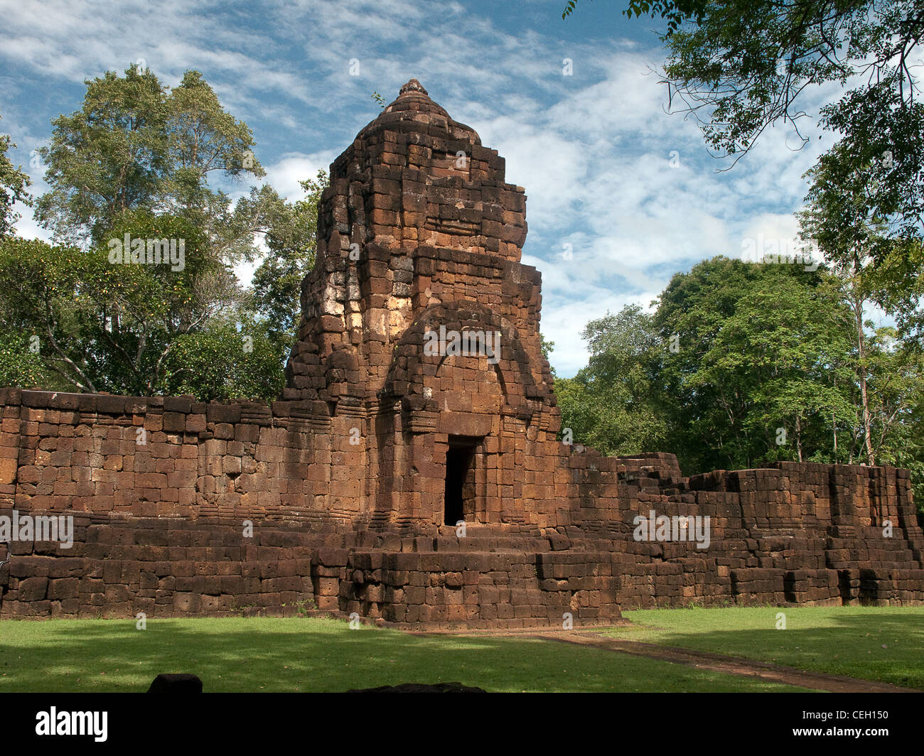 Prasat Muang Singh Khmer temple. The furtherst west the Khmer empire ...