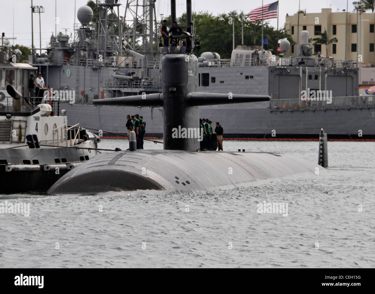 Los angeles class submarine hi-res stock photography and images - Alamy