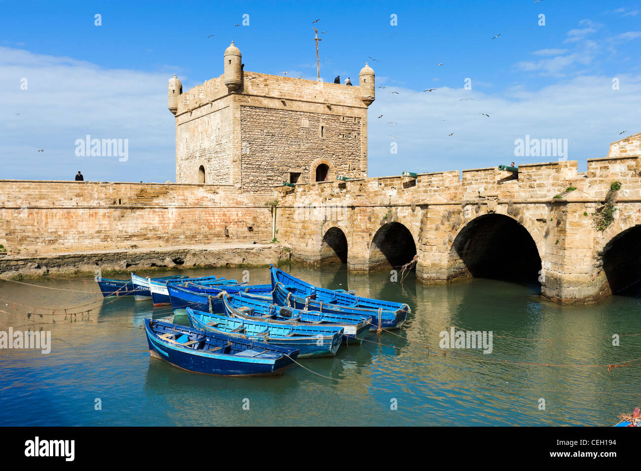 Skala the skala castle hi-res stock photography and images - Alamy