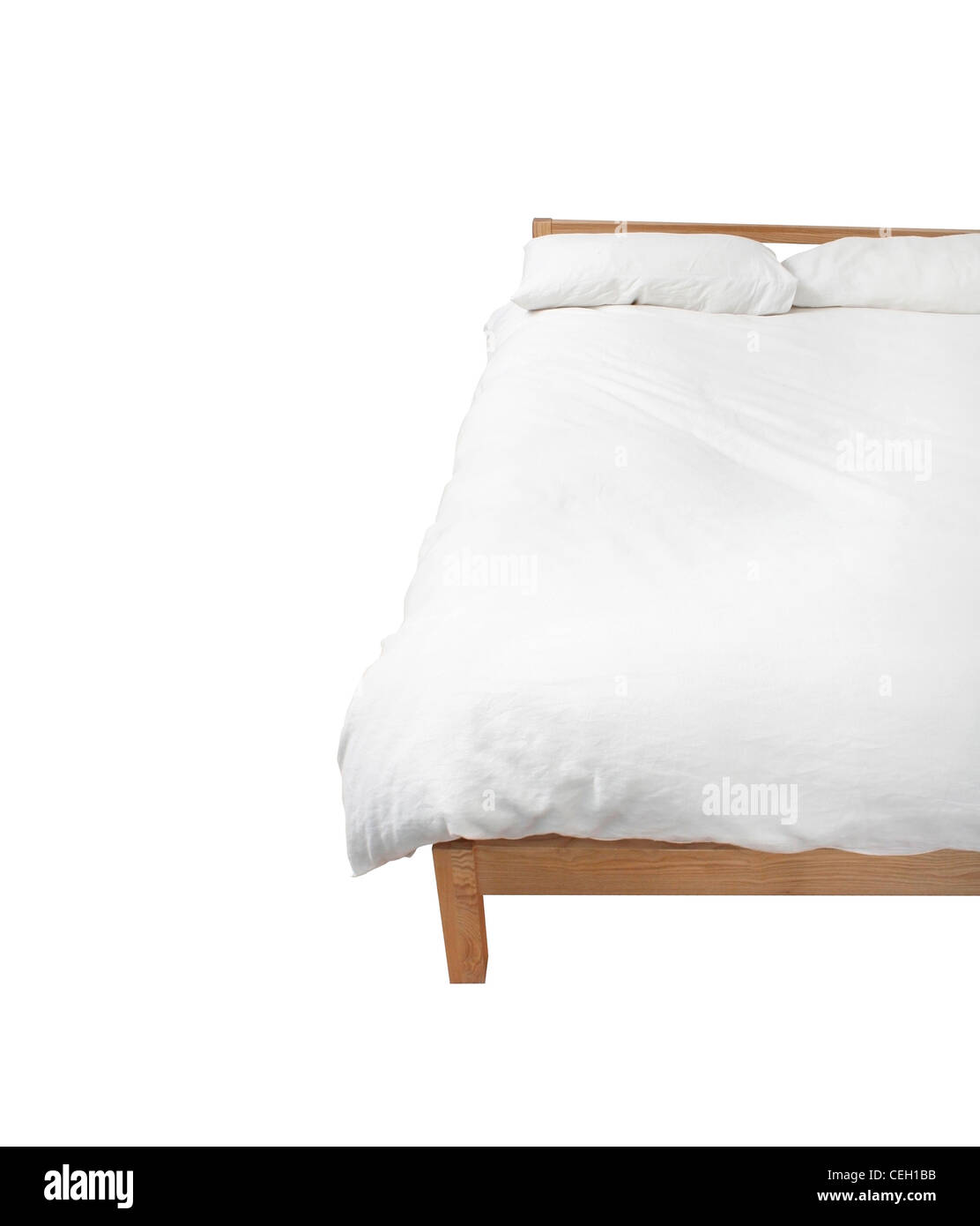 Single bed cutout hi-res stock photography and images - Alamy