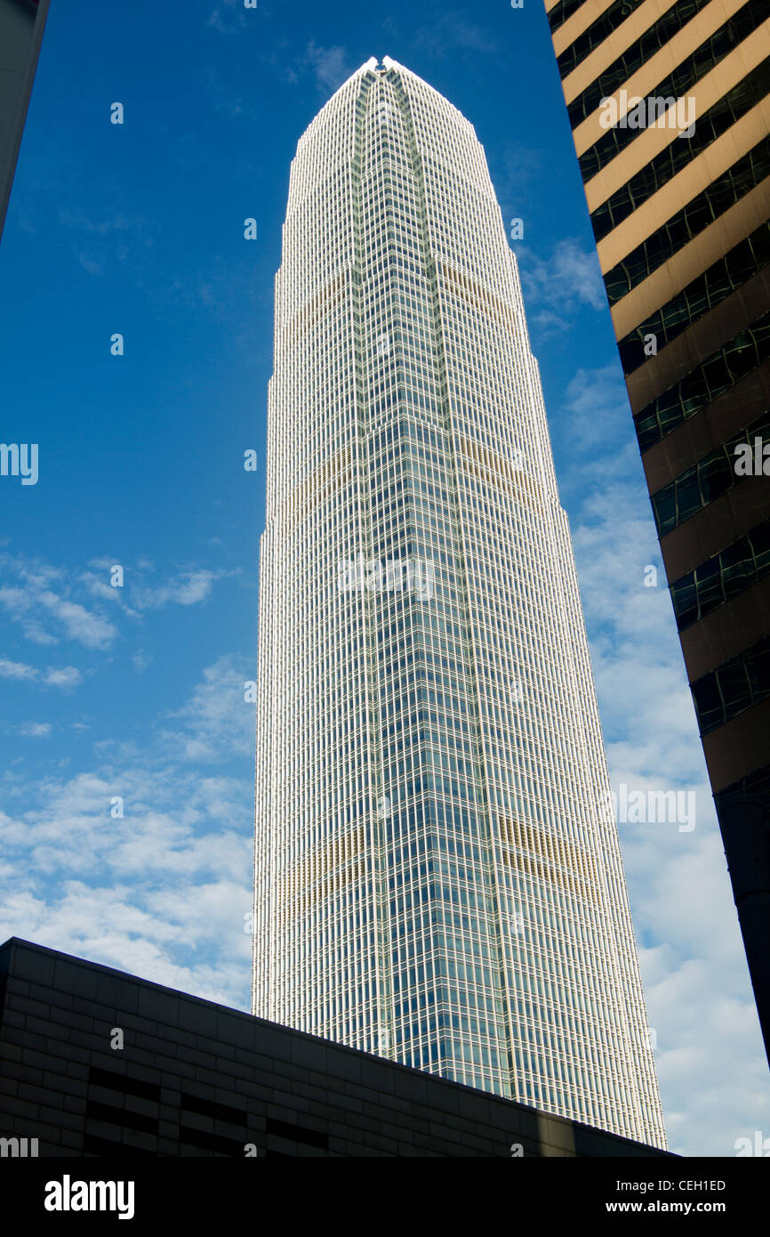 Two International Finance Centre, Hong Kong financial centre Stock ...