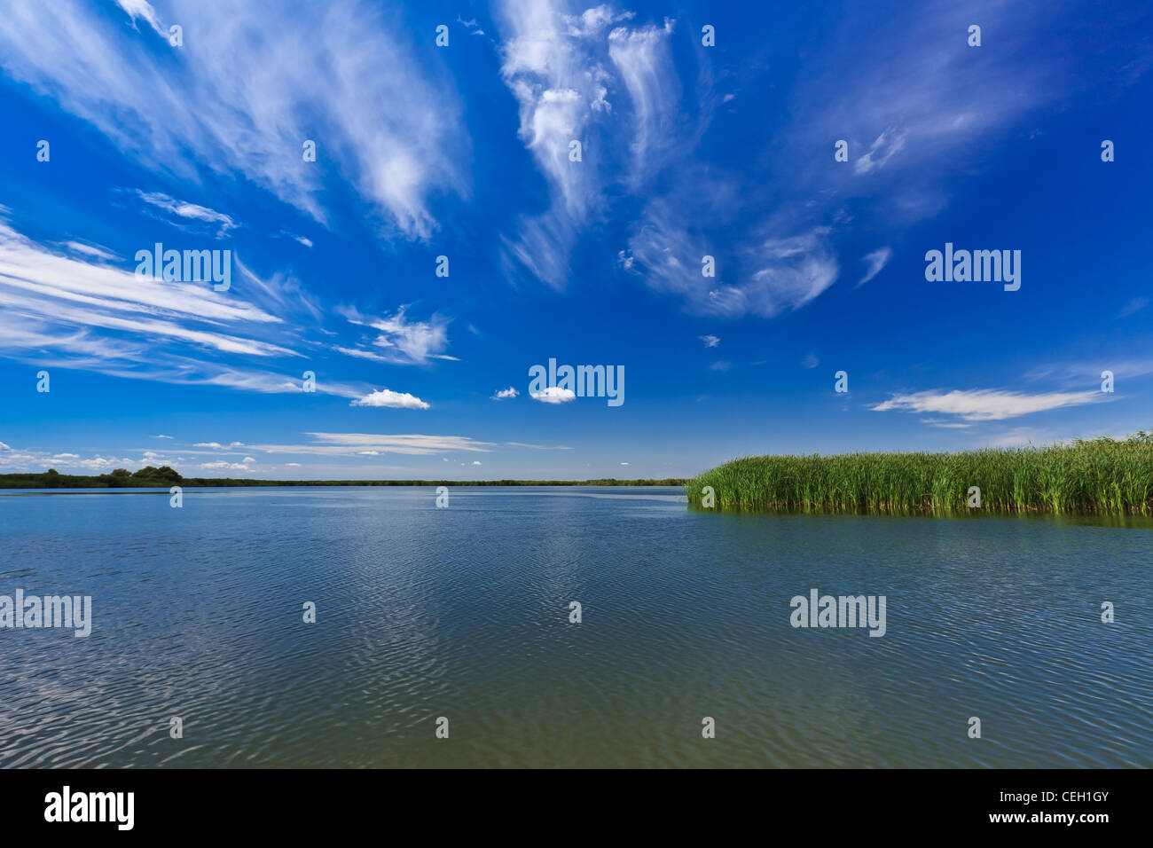 Danube Delta, Romania Stock Photo - Alamy